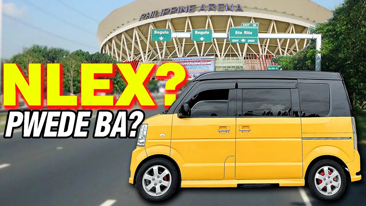 SUZUKI EVERY WAGON, Pwede Ba Sa Express Way? | MayorTV - YouTube