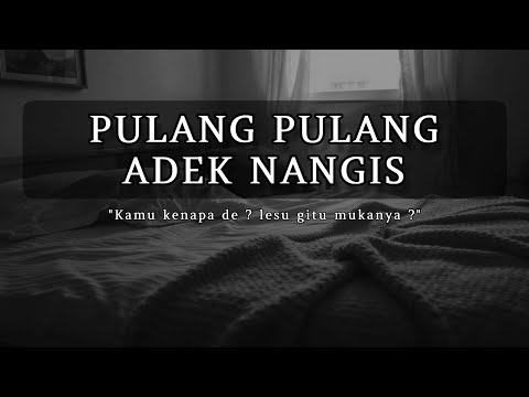 ASMR | Adek Di Bully [Roleplay] [Kakak] [Caring] [Cuddle] [Comfort]