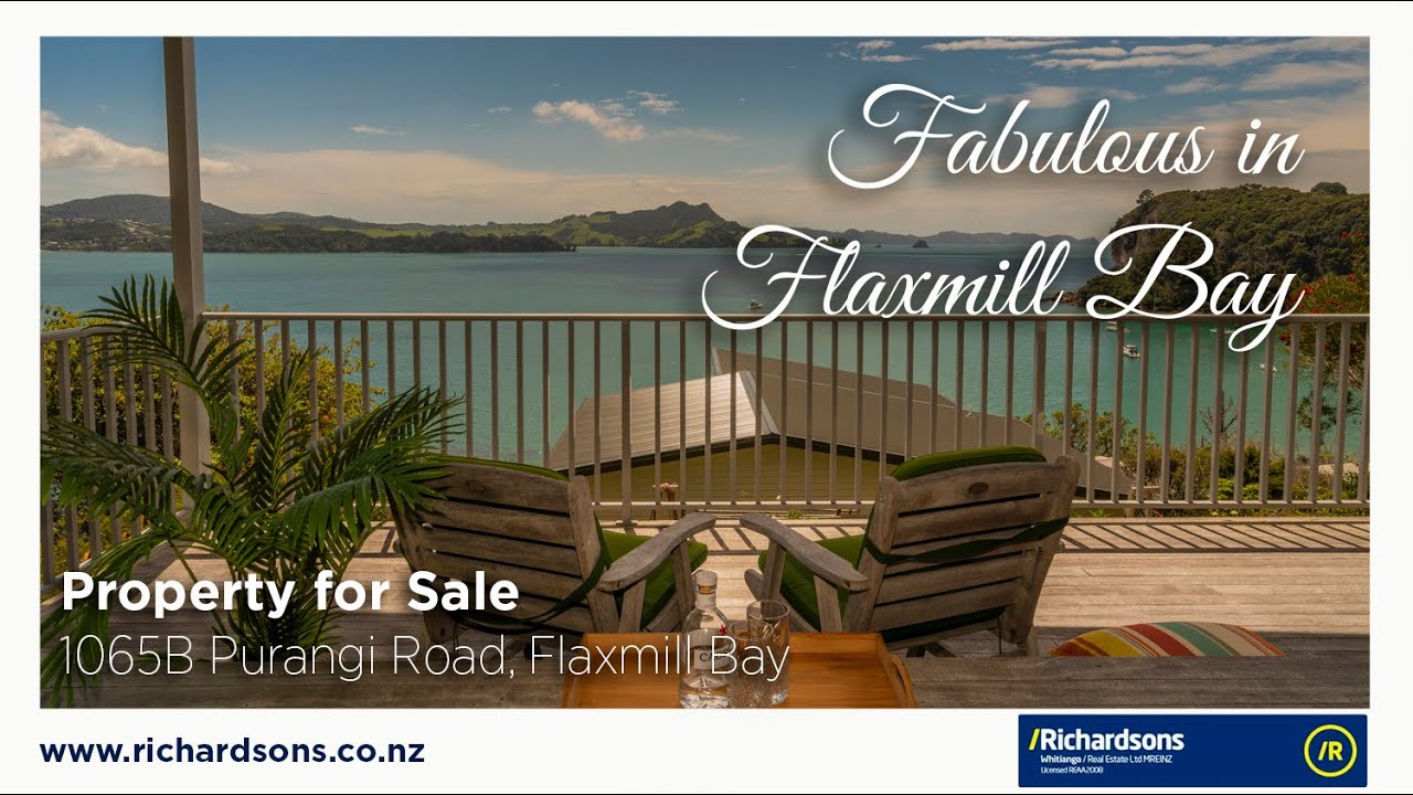 1065b Purangi Road, Flaxmill Bay. - YouTube