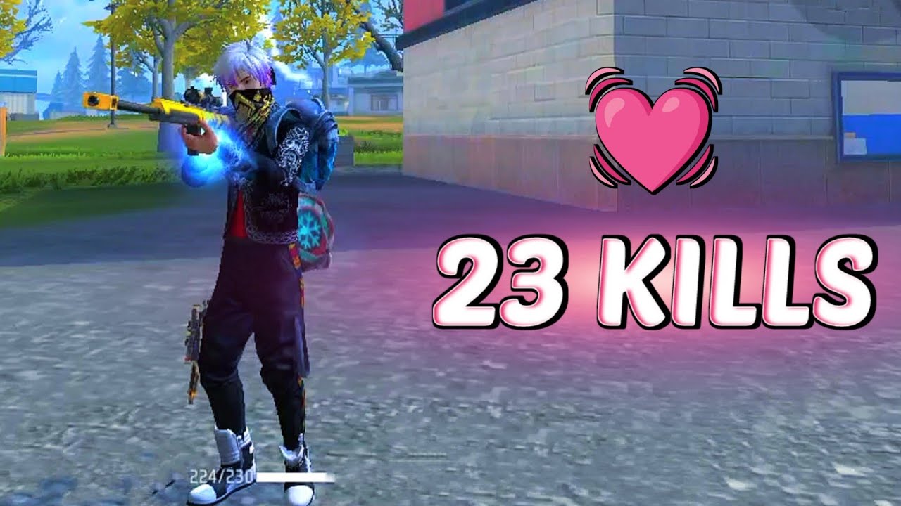 23 KILLS || DOUBLE m82b RUSH GAMEPLAY|| alpha free fire || OMEGA19 || GARENA FREE FIRE - YouTube