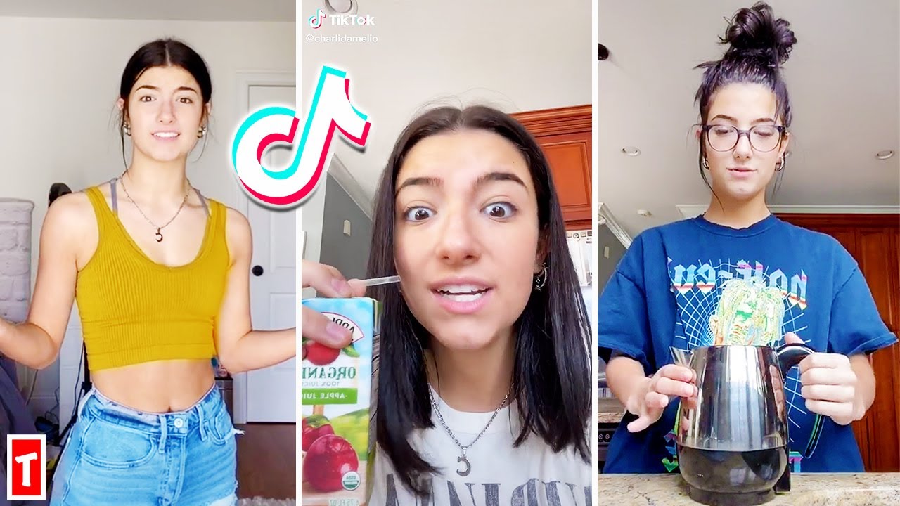Charli Damelio Tiktok In Quarantine