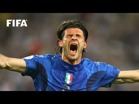 Pirlo's Long Range Stunner! | Italy 2-0 Ghana | 2006 FIFA World Cup