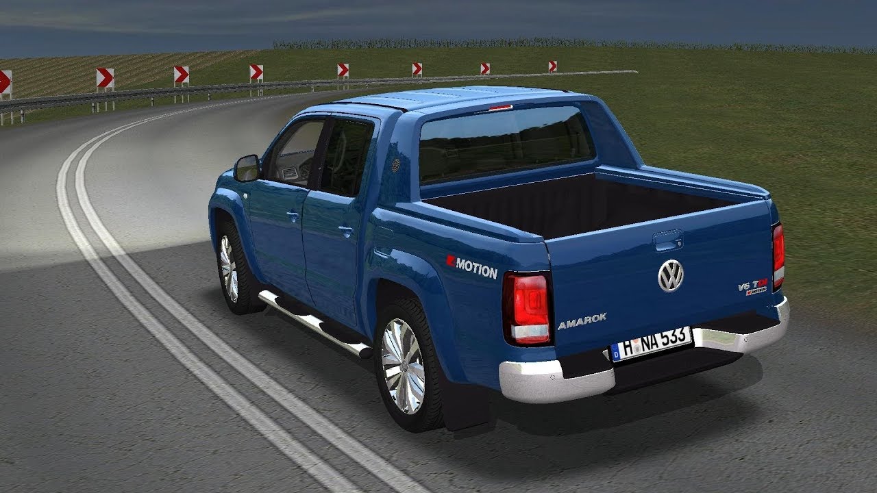 Volkswagen Amarok 3.0 V6 TDI drive (Links) - Racer: free game - YouTube