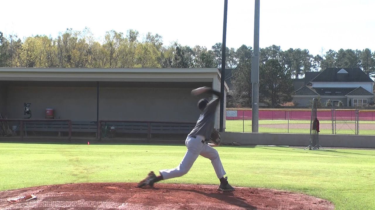 Hudson Ross - Class of 2018 - Pitcher, 1st Base - YouTube