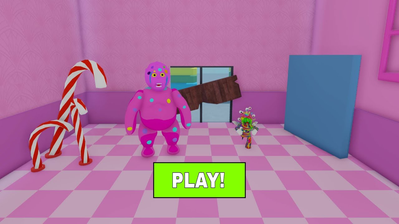 ESCAPE MR.CANDY'S STORE! (Obby) | Roblox Obby Gameplay Full Walkthrough ...