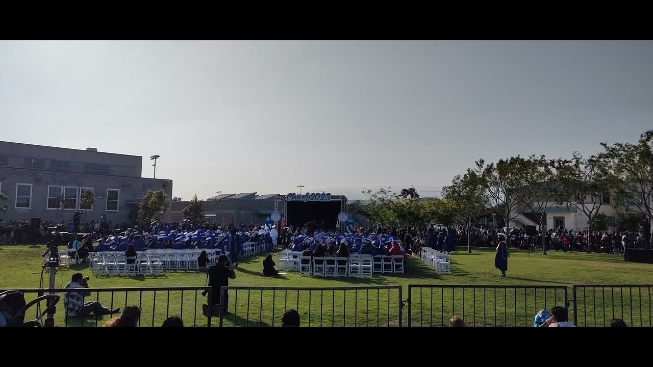 LEUZINGER HIGH SCHOOL CLASS OF 2023 GRADUATION CEREMONY CENTINELA ...