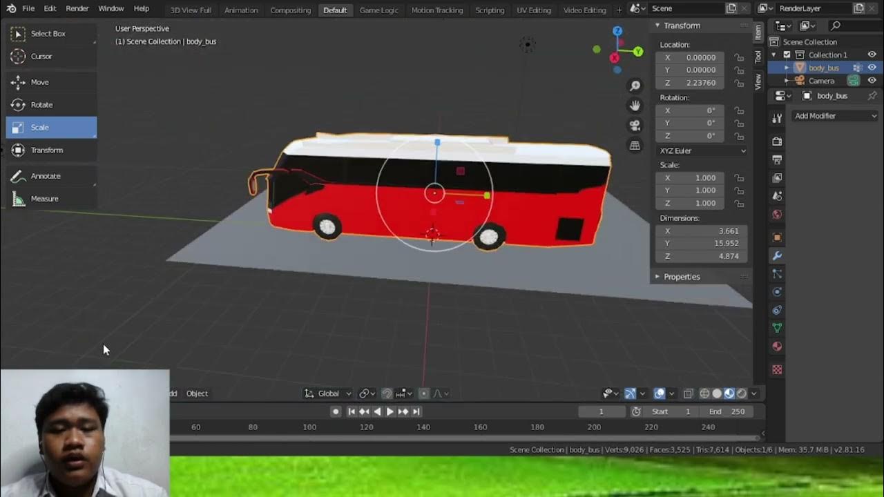 HOW TO CREATE ANIMATION IN BLENDER - YouTube