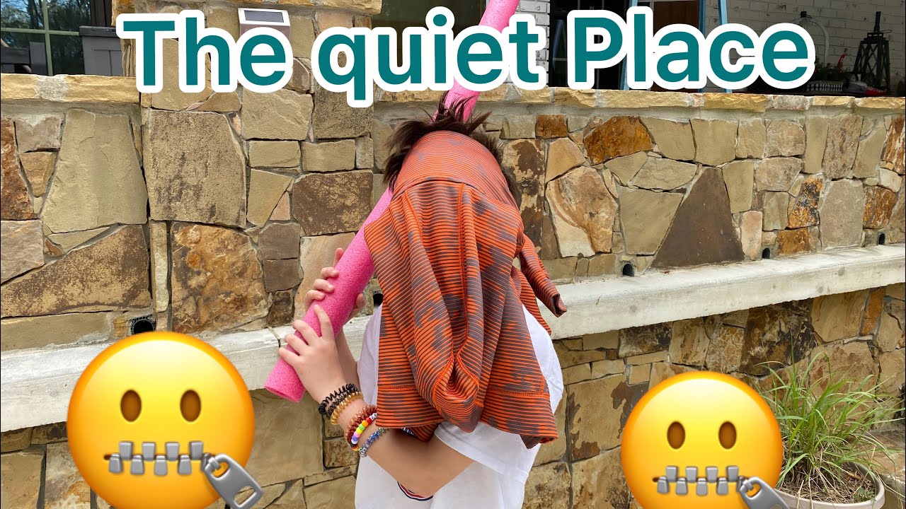 The quiet place challenge - YouTube