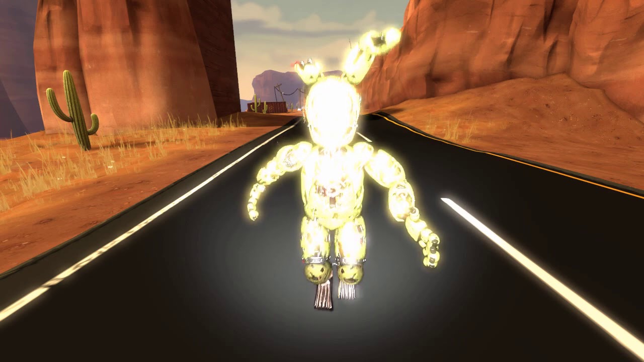 Springtrap Walk Cycle! (fnaf Sfm) - YouTube