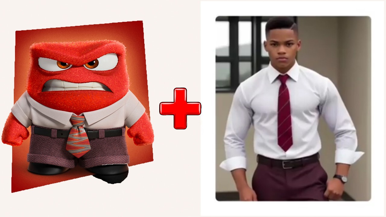 Inside Out 2 Characters in real life & their favorite Drinks! (and ...