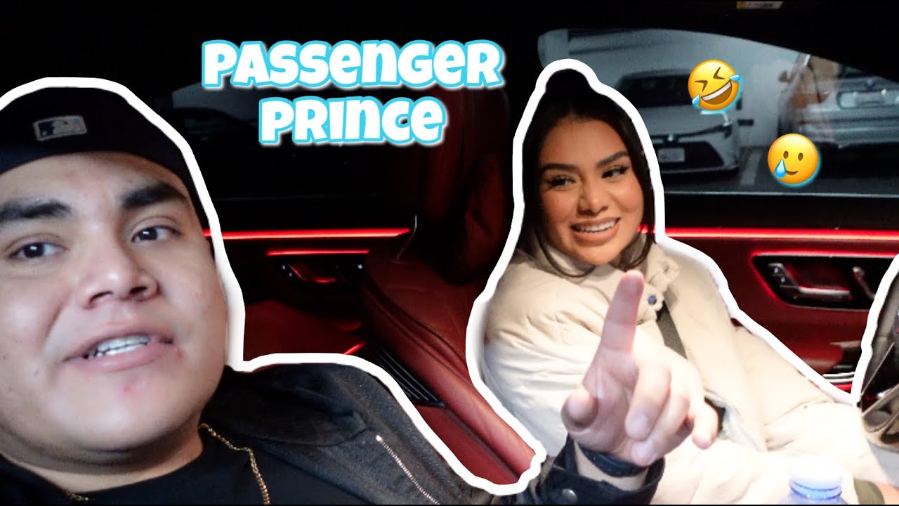 DRIVING MY BOYFRIEND AROUND FOR 24 HOURS *HILARIOUS* - YouTube