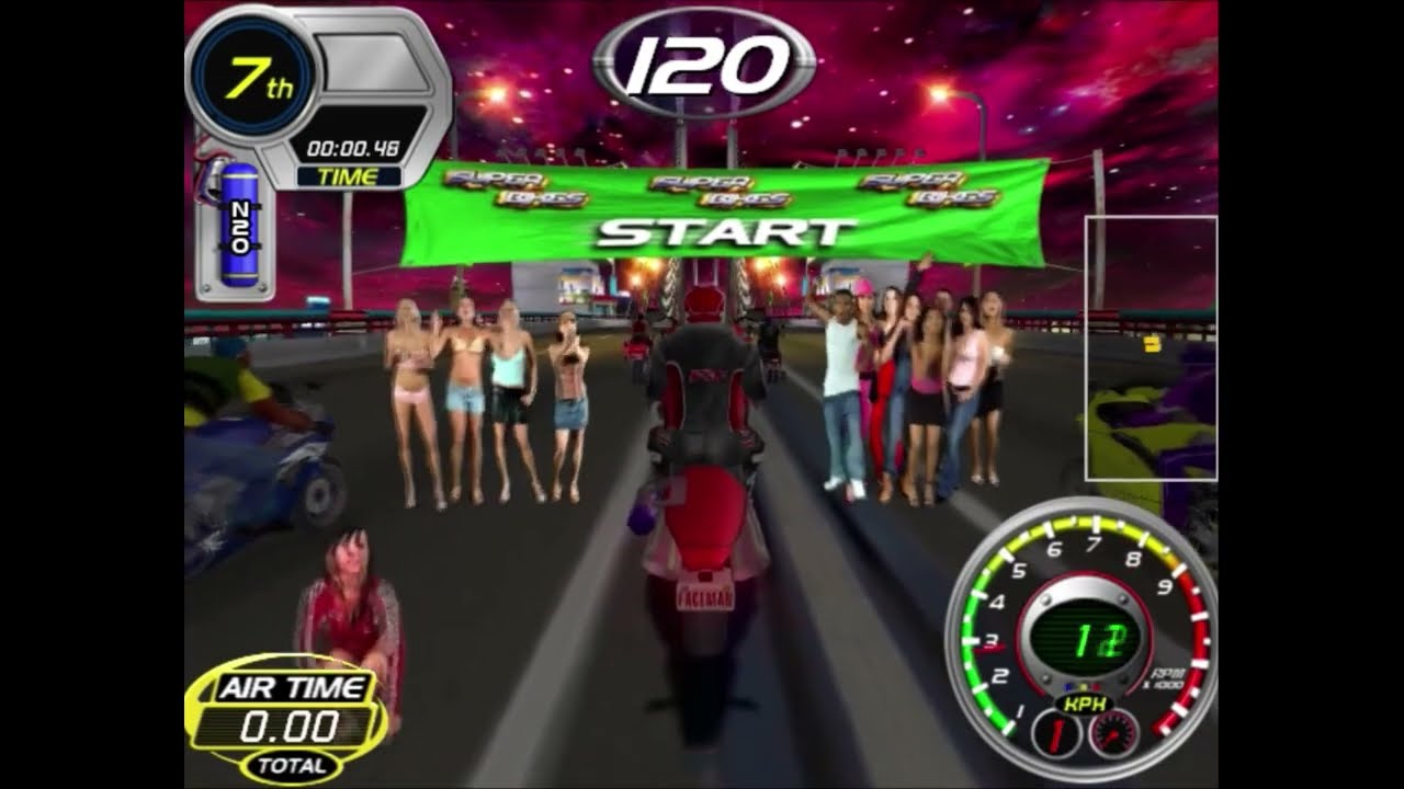 The Fast and the Furious - Super Bikes - All Tracks - YouTube