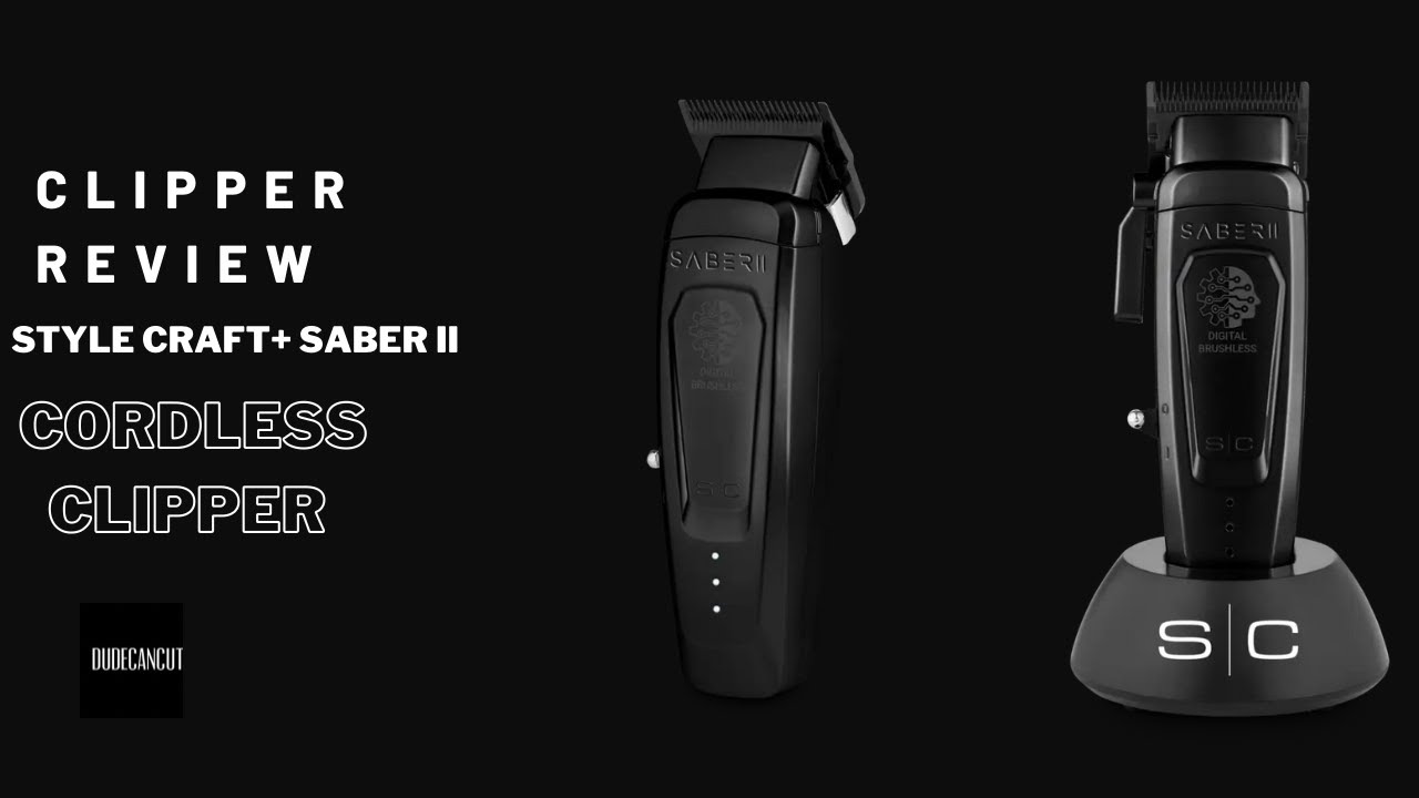STYLE CRAFT SABER CLIPPER II REVEIW - YouTube