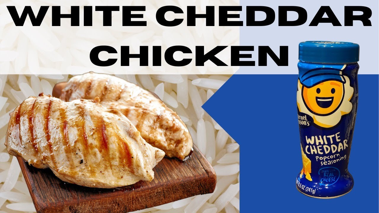 SIMPLE MUSCLE BUILDING MEAL | Popcorn Chicken and Rice - YouTube