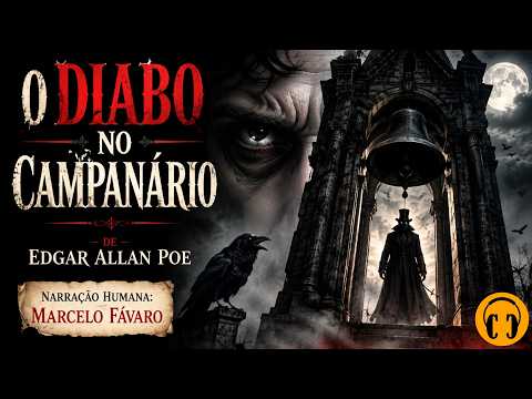 #1098 - O Diabo no Campanário - Edgar Allan Poe - Conto um Conto #audiolivros