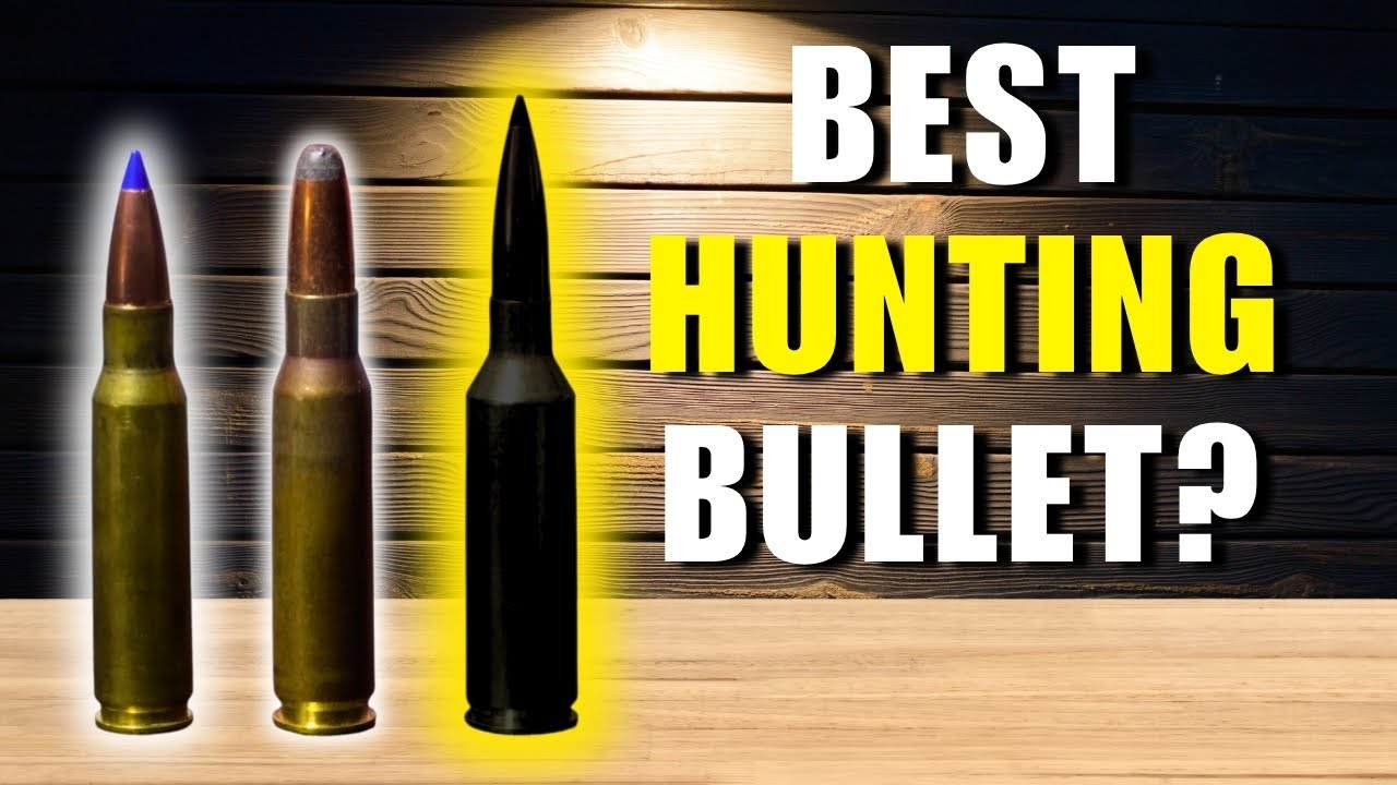 Hunting Bullets EXPLAINED - Are You Using the Right One? - YouTube
