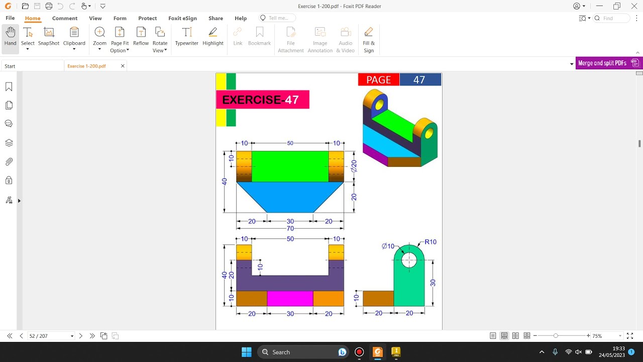 Exercise 47 Inventor - YouTube