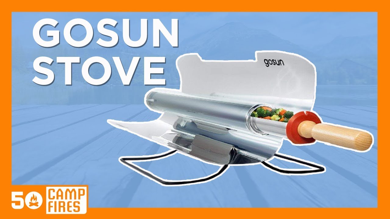 GoSun Stove : 50 Campfires - YouTube