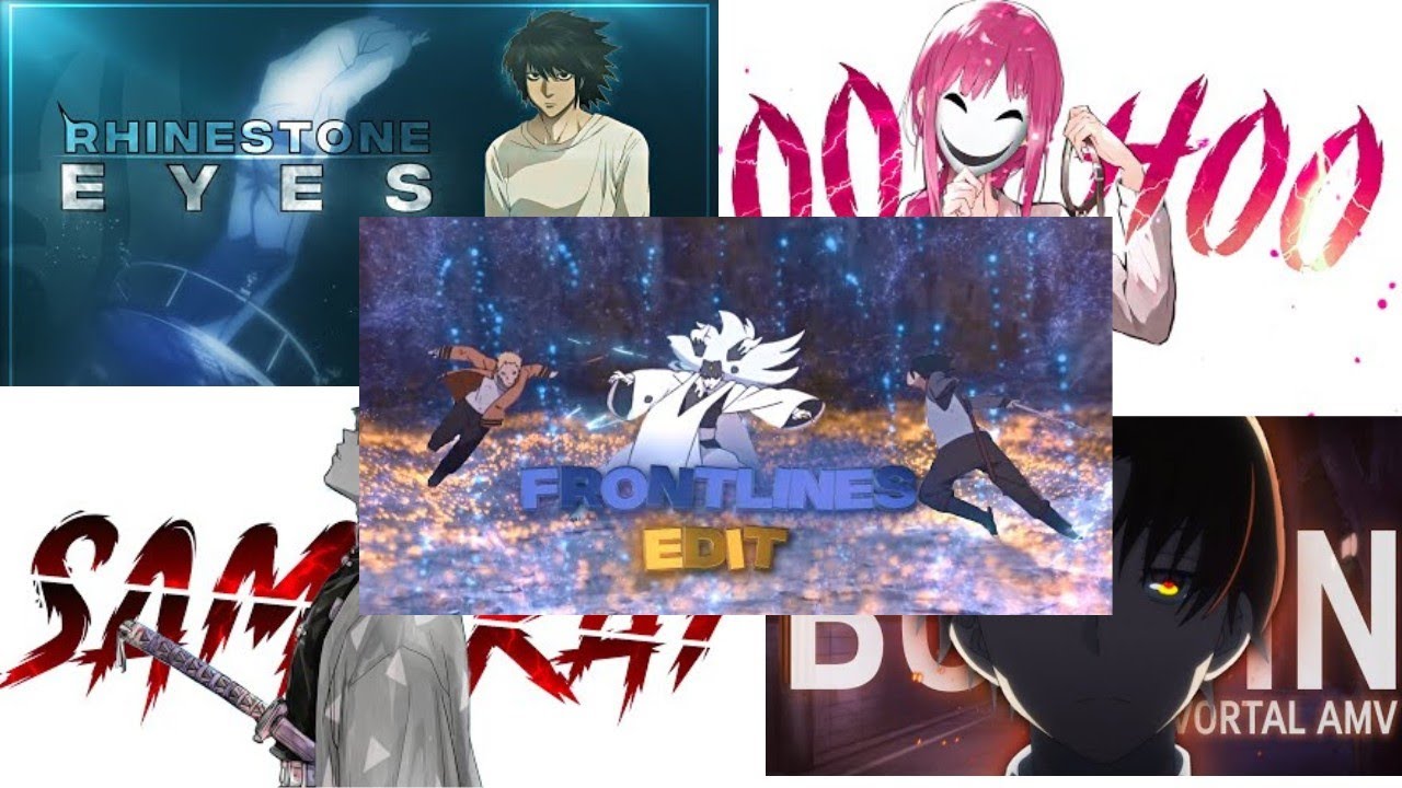 Pt. 2 | Anime Edits Compilation | YouTube | Ctto - YouTube