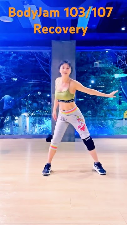 Body Jam 103/107 (Recovery)Tr. Dan代課^^ - YouTube