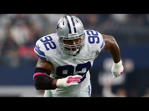Jeremy Mincey Career Highlights as a Dallas Cowboy - YouTube