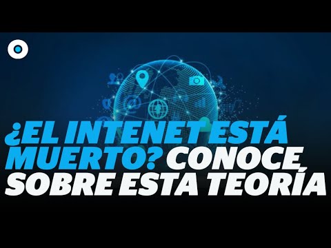 ¿El internet está muerto? conoce sobre esta teoría I Reporte Indigo ...