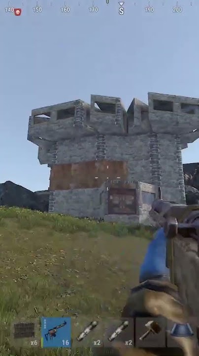 THE UGLIEST BASE IN RUST #fyp #rust #rustraiding #rustpvp #gaming #youtube #twitch #aussie # ...