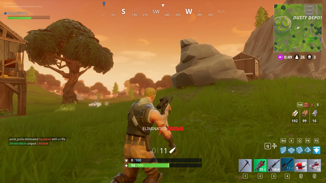 Fortnite Scope - YouTube