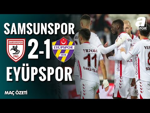 Samsunspor 2-1 Eyüpspor | MAÇ ÖZETİ | Ziraat Türkiye Kupası B Grubu | 24.12.2025