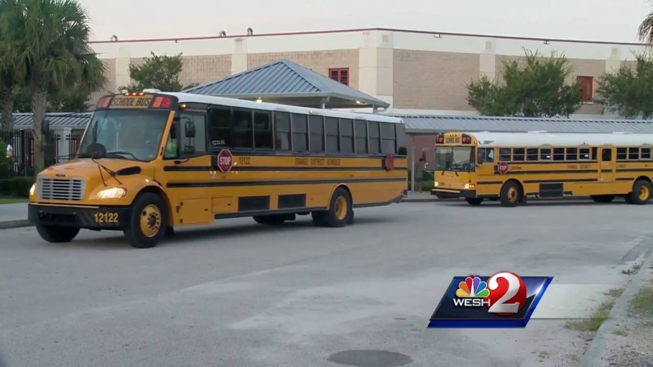 School bus drivers sought in Orange County - YouTube