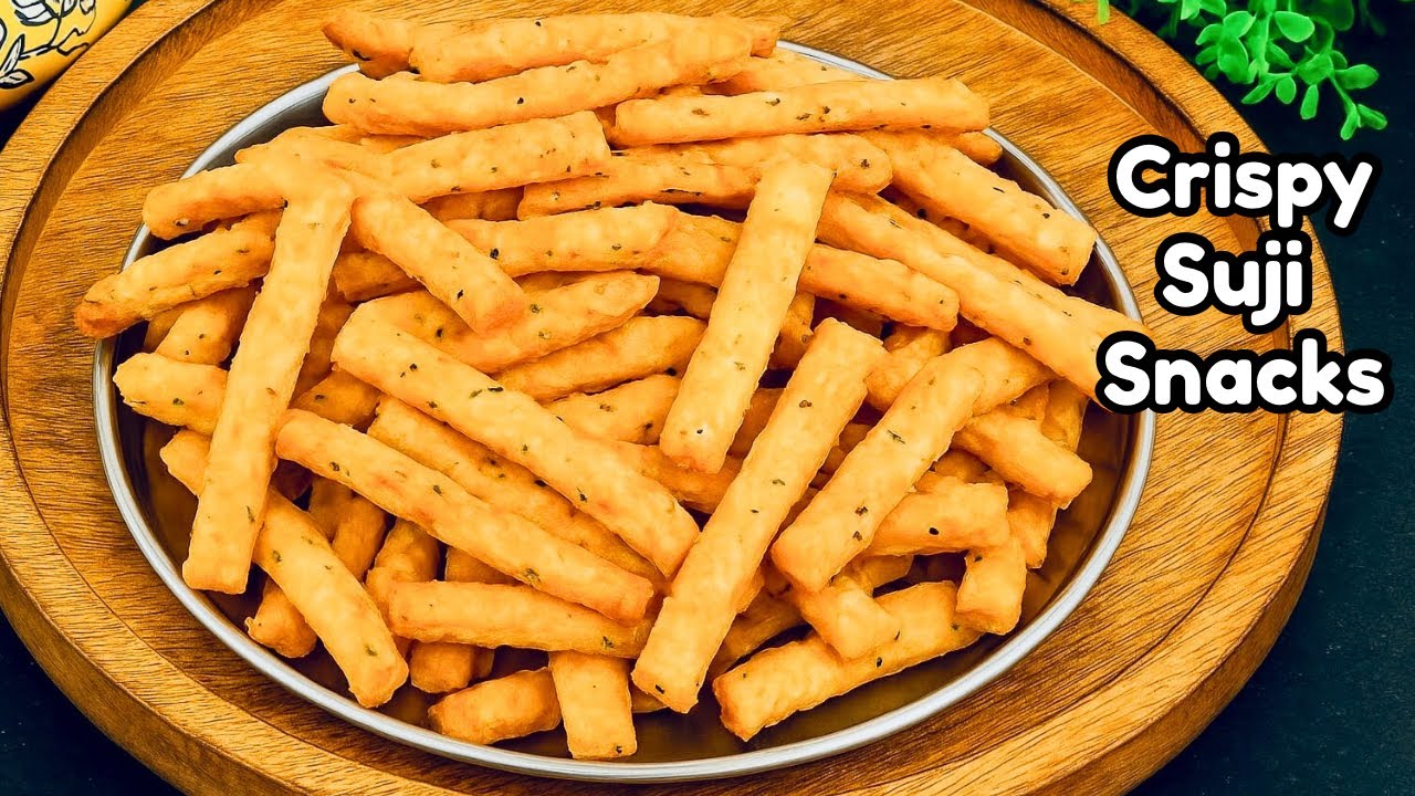 Namak Pare Recipe | Khasta Crispy Suji Snacks | Diwali Special Suji ...
