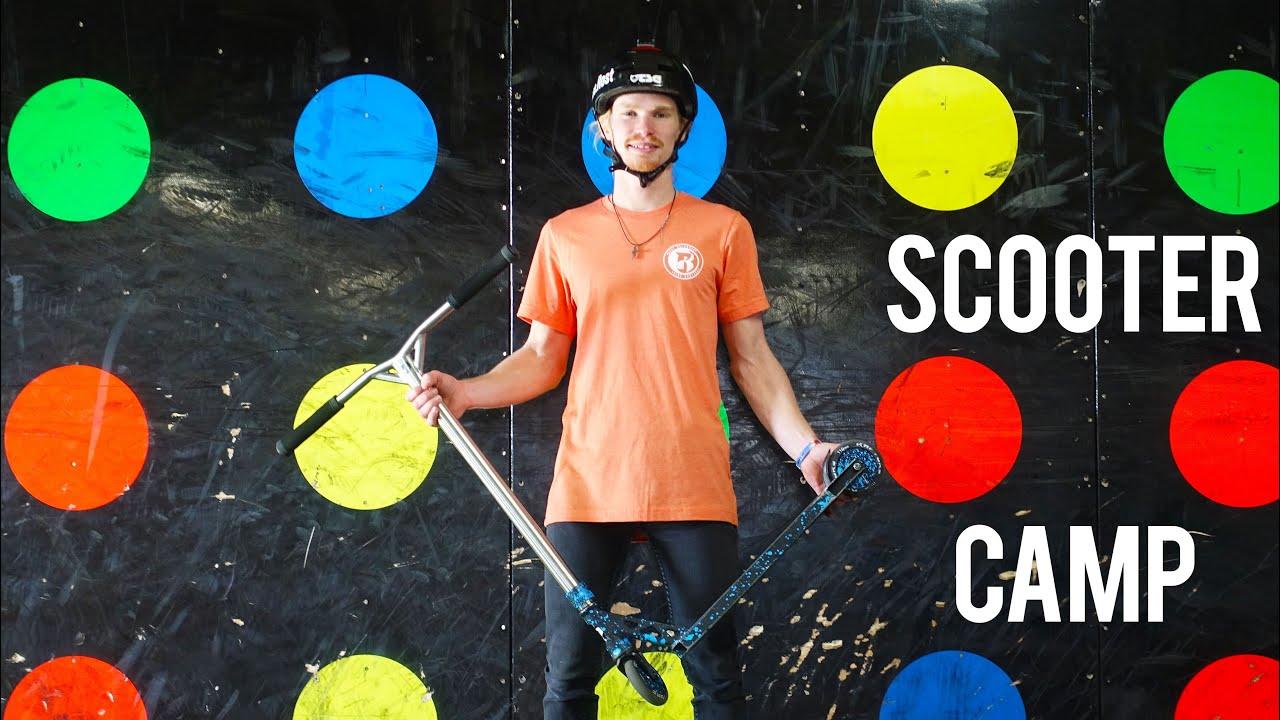 2019 SCOOTER EDIT | Mikes Bike Park Scooter Camp - YouTube