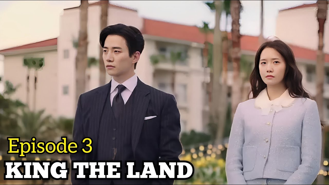 Gu Won Mulai Menyukai Sa Rang ⁉️ KING THE LAND EPISODE 3 - YouTube