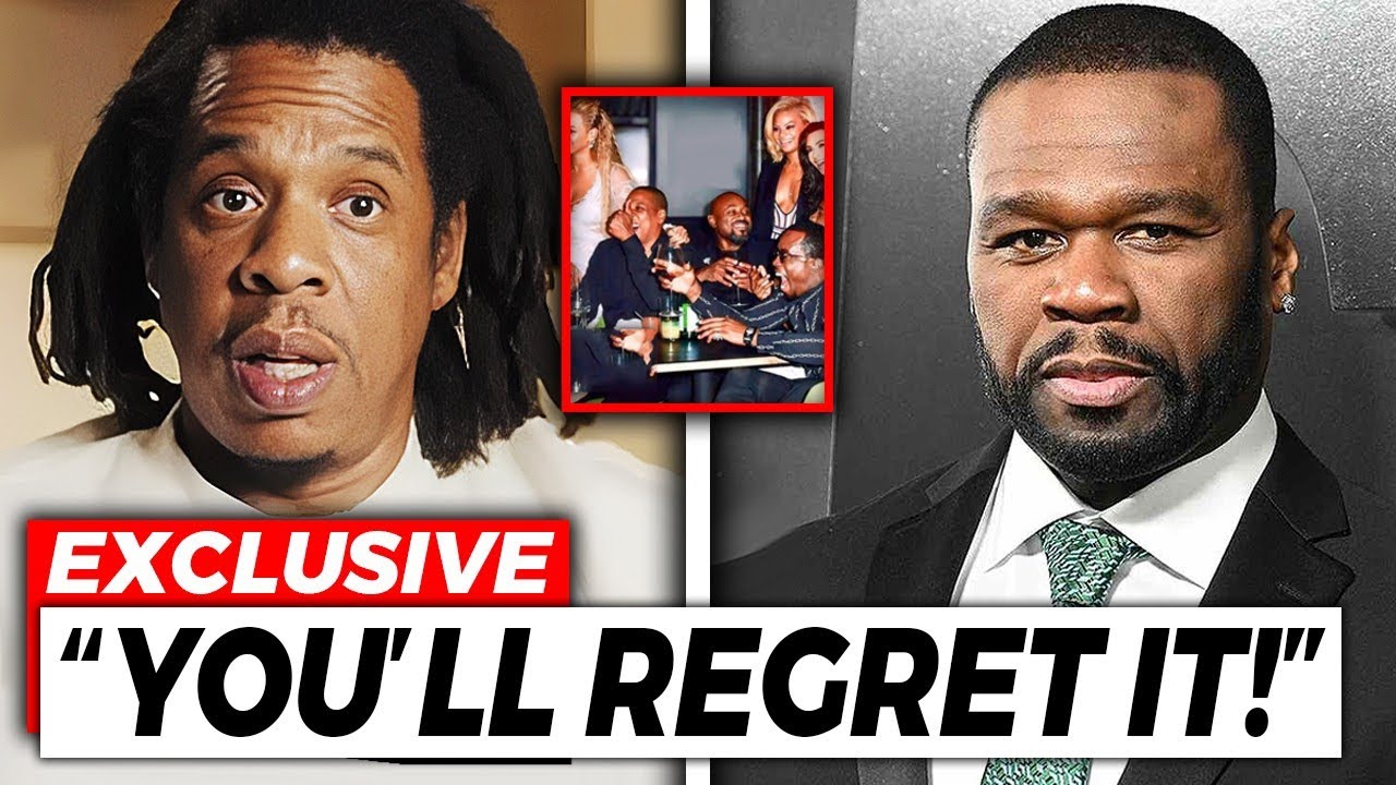 50 Cent EXPOSES Jay-Z in Explosive Diddy Documentary - YouTube