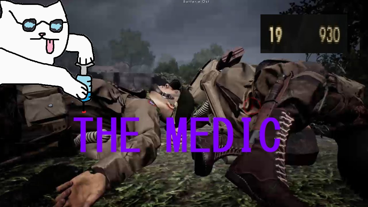 The Medic Experience | Post Scriptum Shenanigans - YouTube