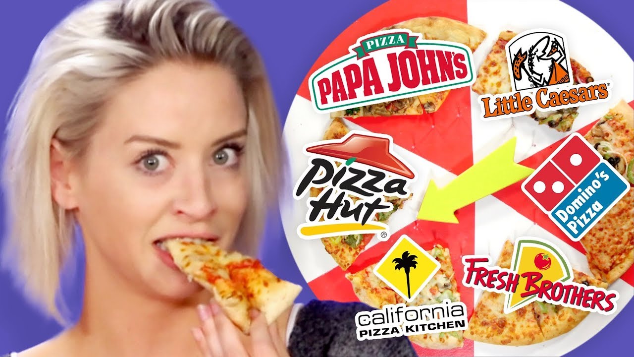 Best Delivery Pizza?! Taste Test Challenge (Cheat Day) - YouTube