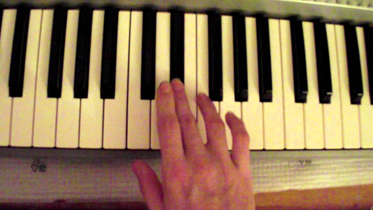 still water (maksim) tutorial just right hand - YouTube