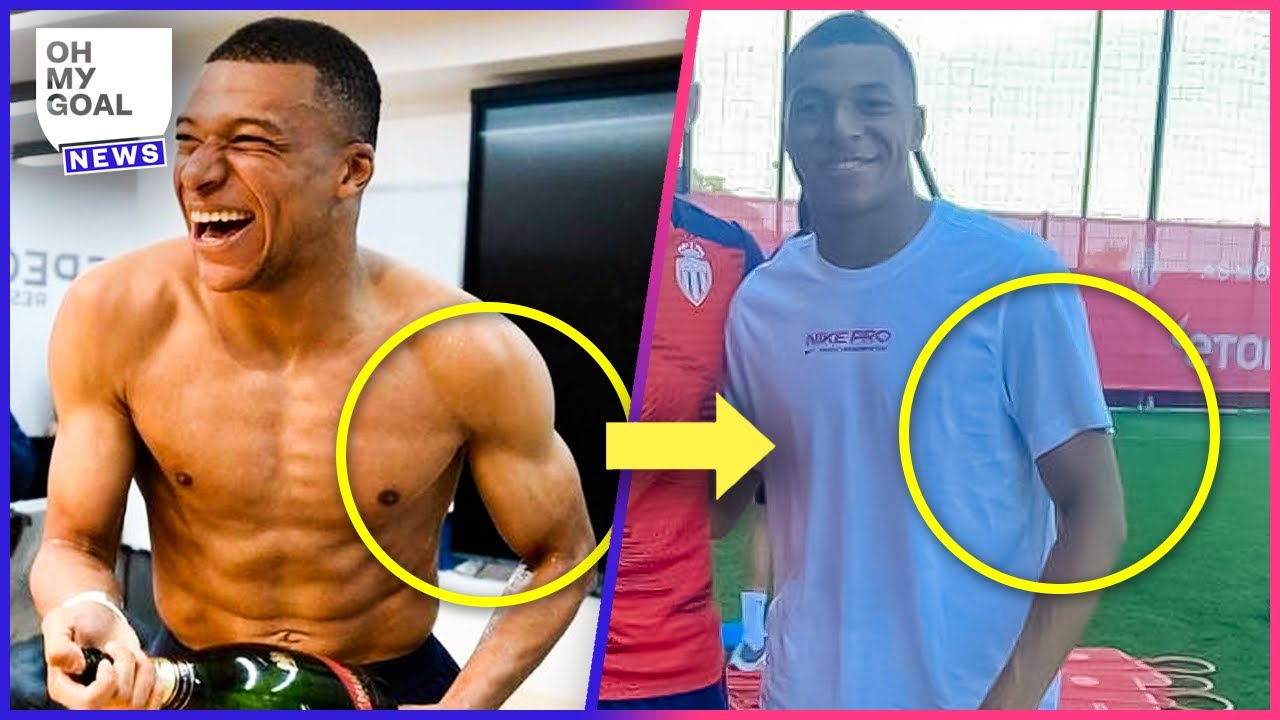 El IMPACTANTE cambio FÍSICO de Kylian Mbappé que impacta a los ...