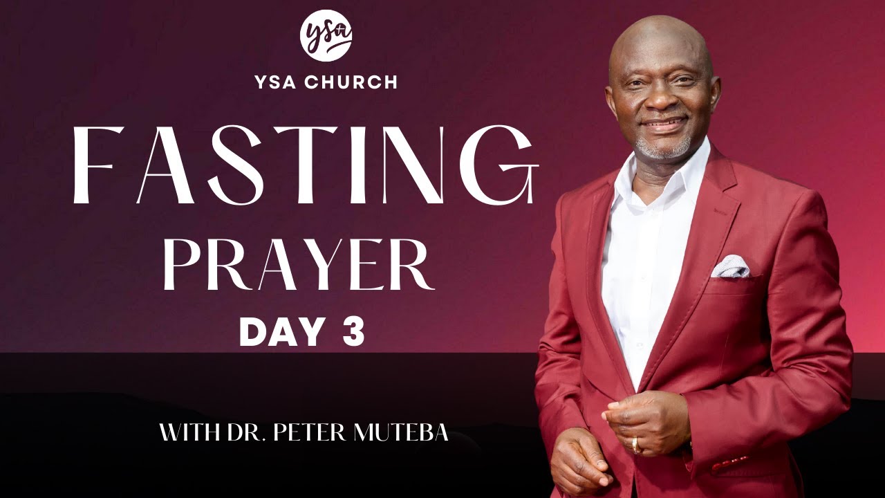 YSA CHURCH - FASTING PRAYER DAY 3 - 19 APRIL 2024 - YouTube
