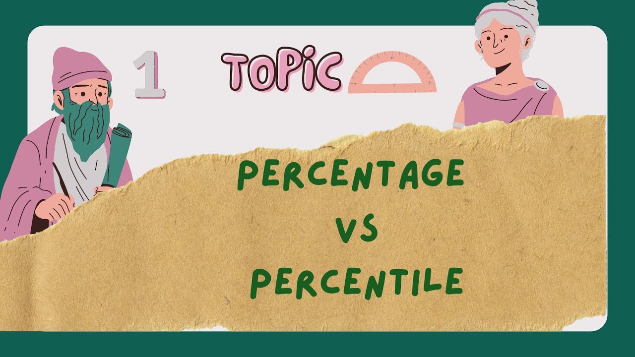 "Percentage vs. Percentile: Understanding the Difference" - YouTube