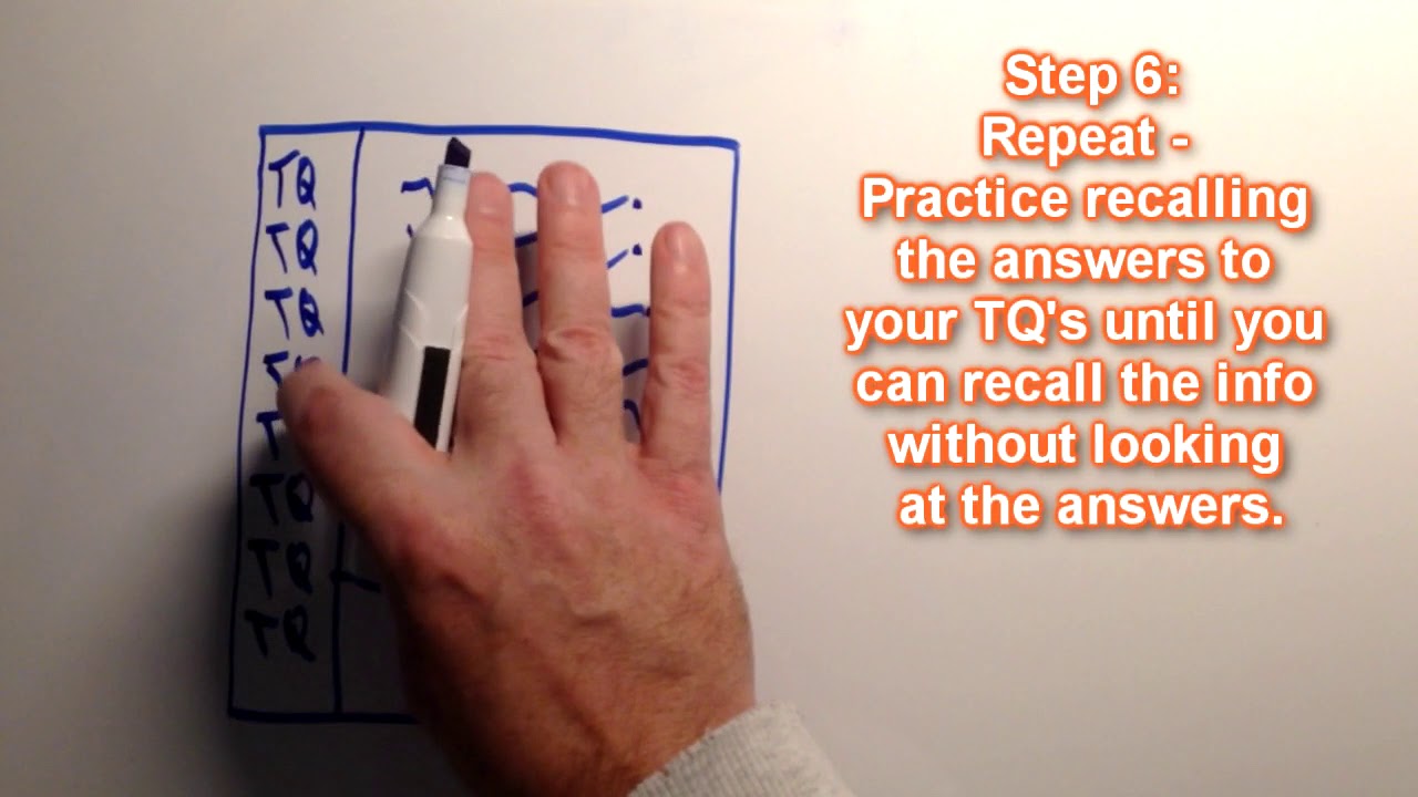 Cornell Method of Note Taking (Brief) - YouTube