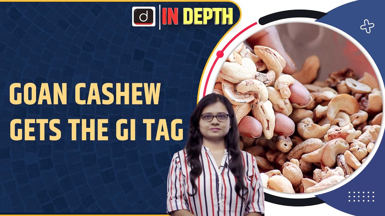Goan Cashew Gets Geographical Indication GI Tag | Indepth | Drishti IAS ...