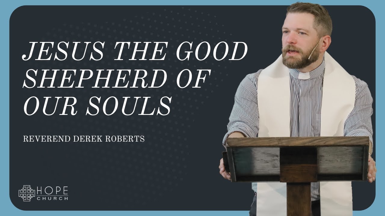 Sunday Sermon | 04/30/2023 | 1 Peter 2:13-25 | Reverend Derek Roberts ...