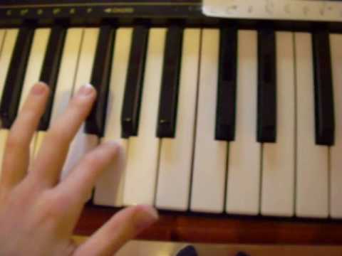 HOW TO PLAY THE SIMPSONS ON THE KEYBOARD - YouTube