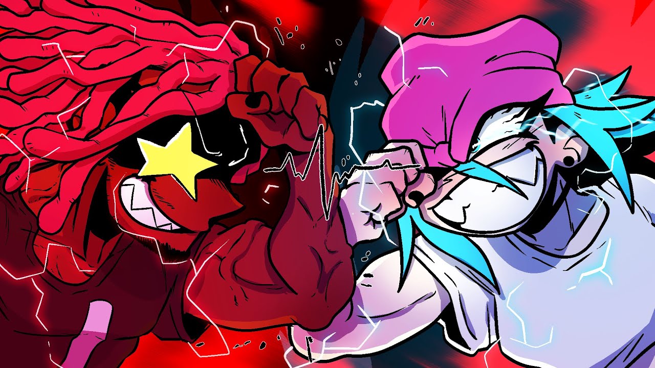 ISSBROKIE x SSJ DAKI - LORD KNOWS! (MV) (animated by shteppi) - YouTube