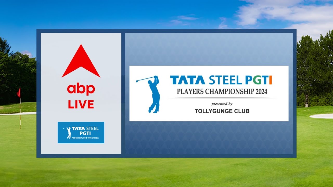 Tata Steel PGTI Players Championship 2024 Round 3 presented by ...