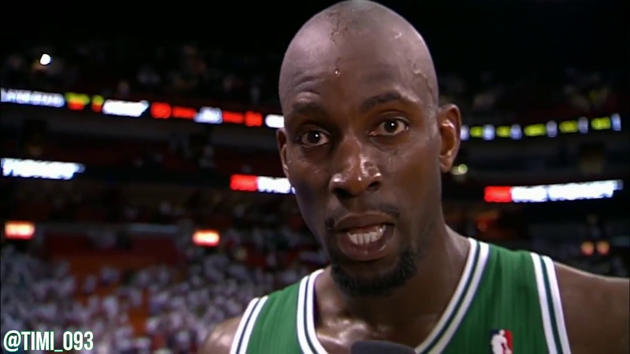 Throwback: Kevin Garnett does 26/11 in G5, gets emotinal in the post ...