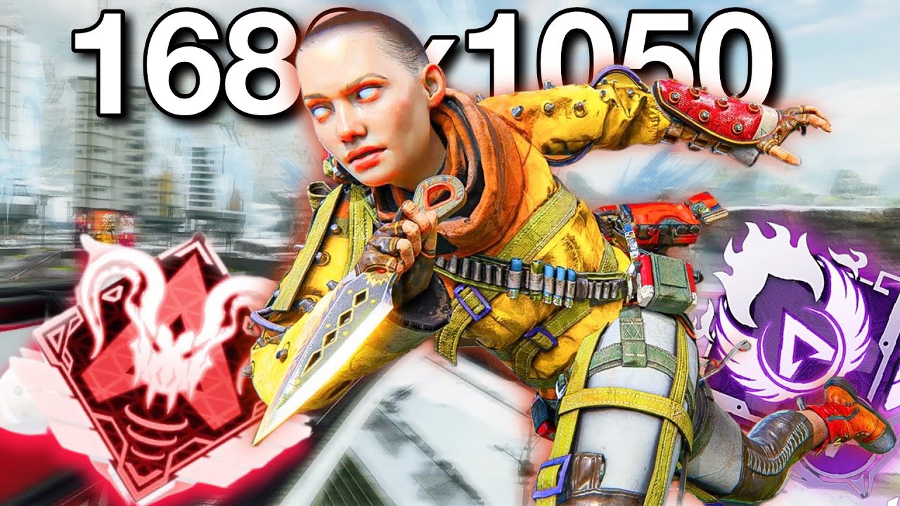 4-3 Linear on Stretch Resolution (Controller Cam) Apex Legends Season ...