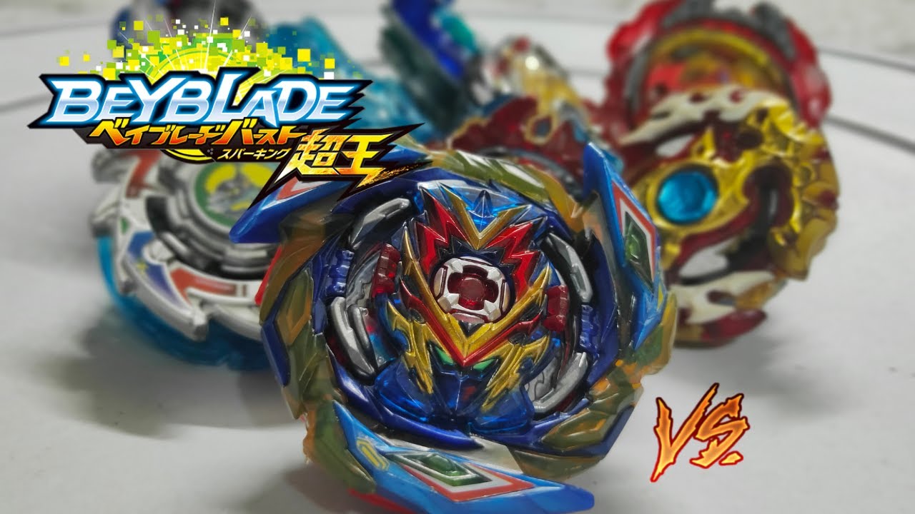 Brave Valkyrie Evolution' 2A Test Battles! || Beyblade Burst Sparking ...