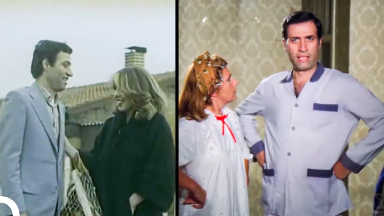 Dokunmayın Şabanıma | Kılıbık Kemal Sunal Eski Türk Komedi Filmi - YouTube